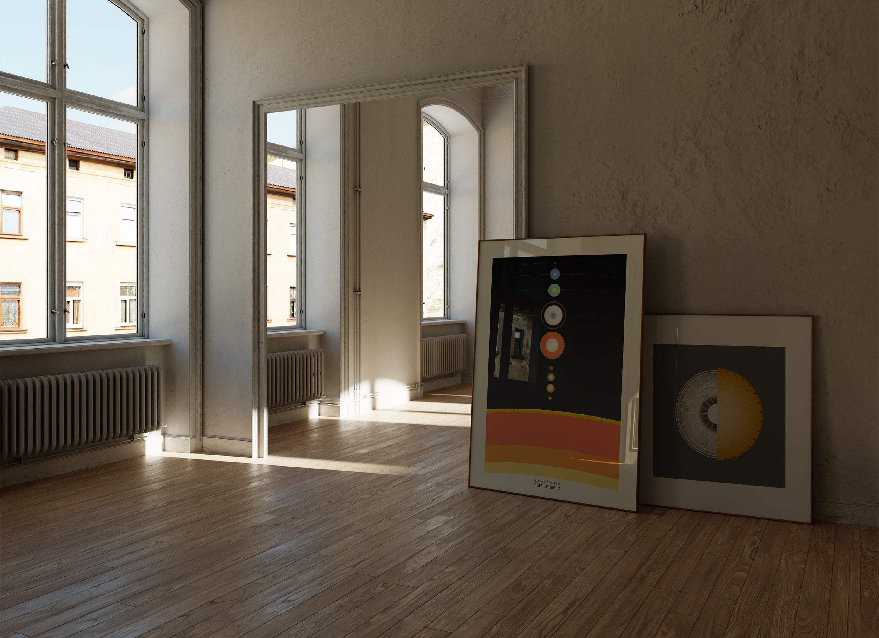 Unlock the Stars: Solar System Posters for Your Home – HiPosterShop